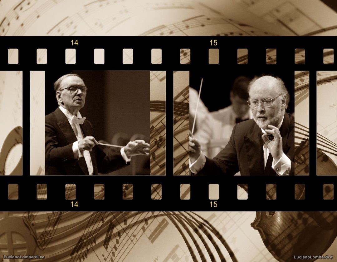 Ennio Morricone vs John Williams - Luciano Lombardi